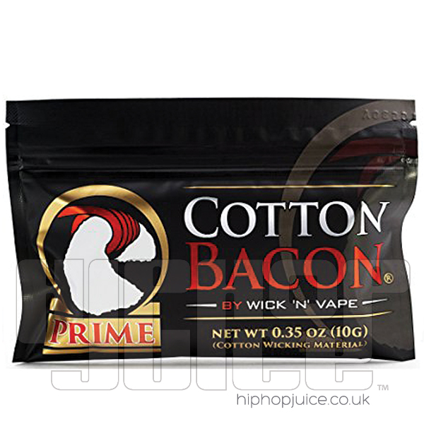 Wick 'N' Vape Cotton Bacon Prime - hiphopjuice.co.uk™ / Vape Experts™